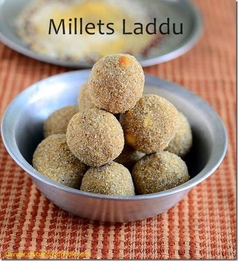 Millet Laddus - Biteskart Healthy Food Store