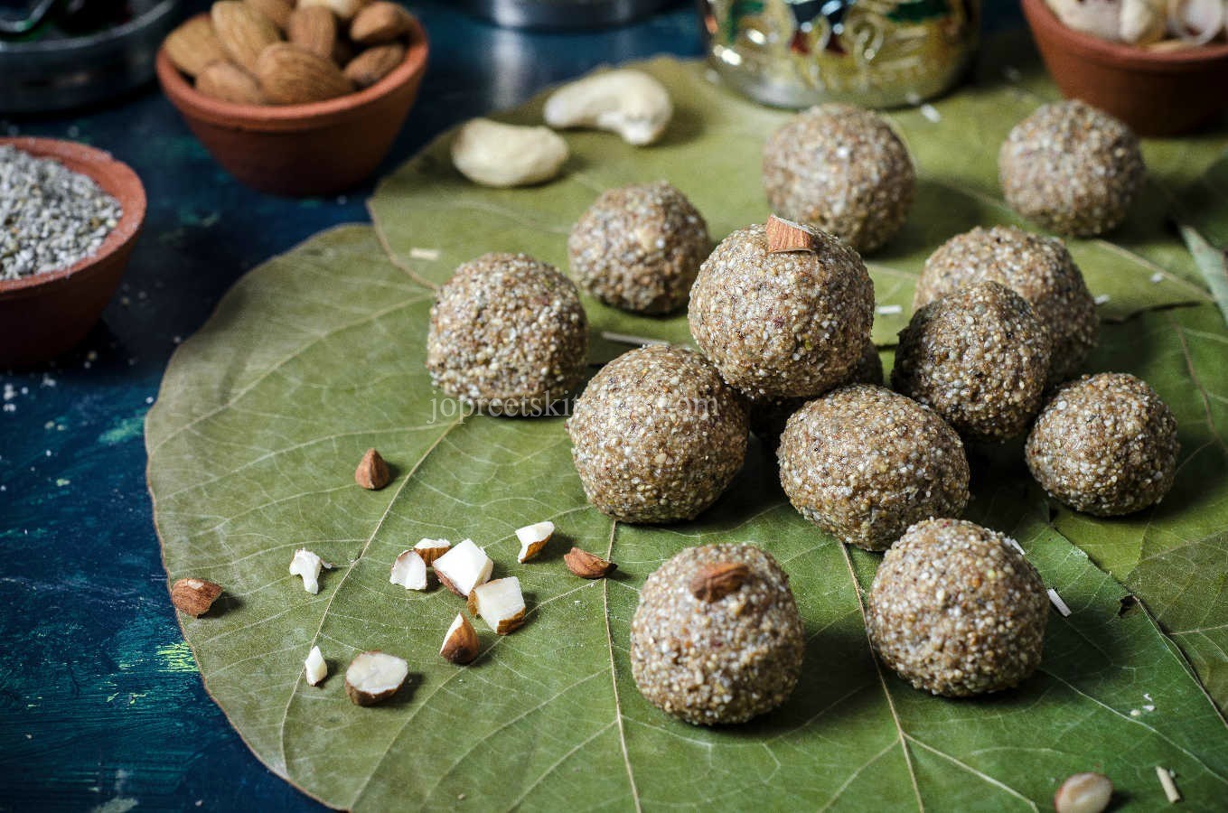 Pearl Millet Laddu - Biteskart Healthy Food Store